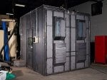 Pre-Engineered Abrasive Blast Booths (PEB) – Empire Abrasive Equipment