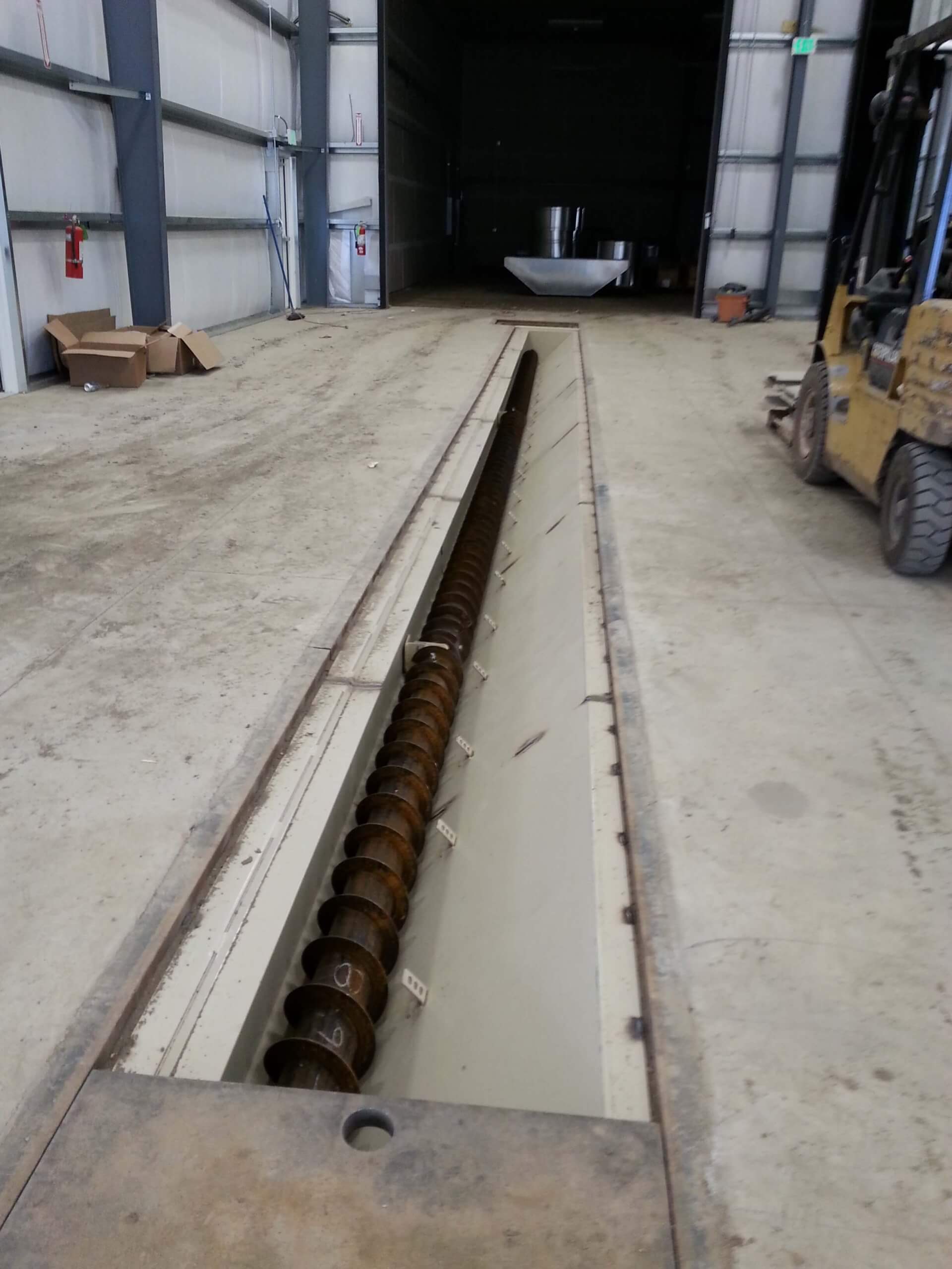 Field Erected Air Blast Rooms - Empire Abrasive