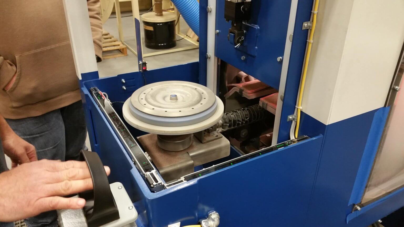 Custom Automated Sandblast Systems - Empire Abrasive