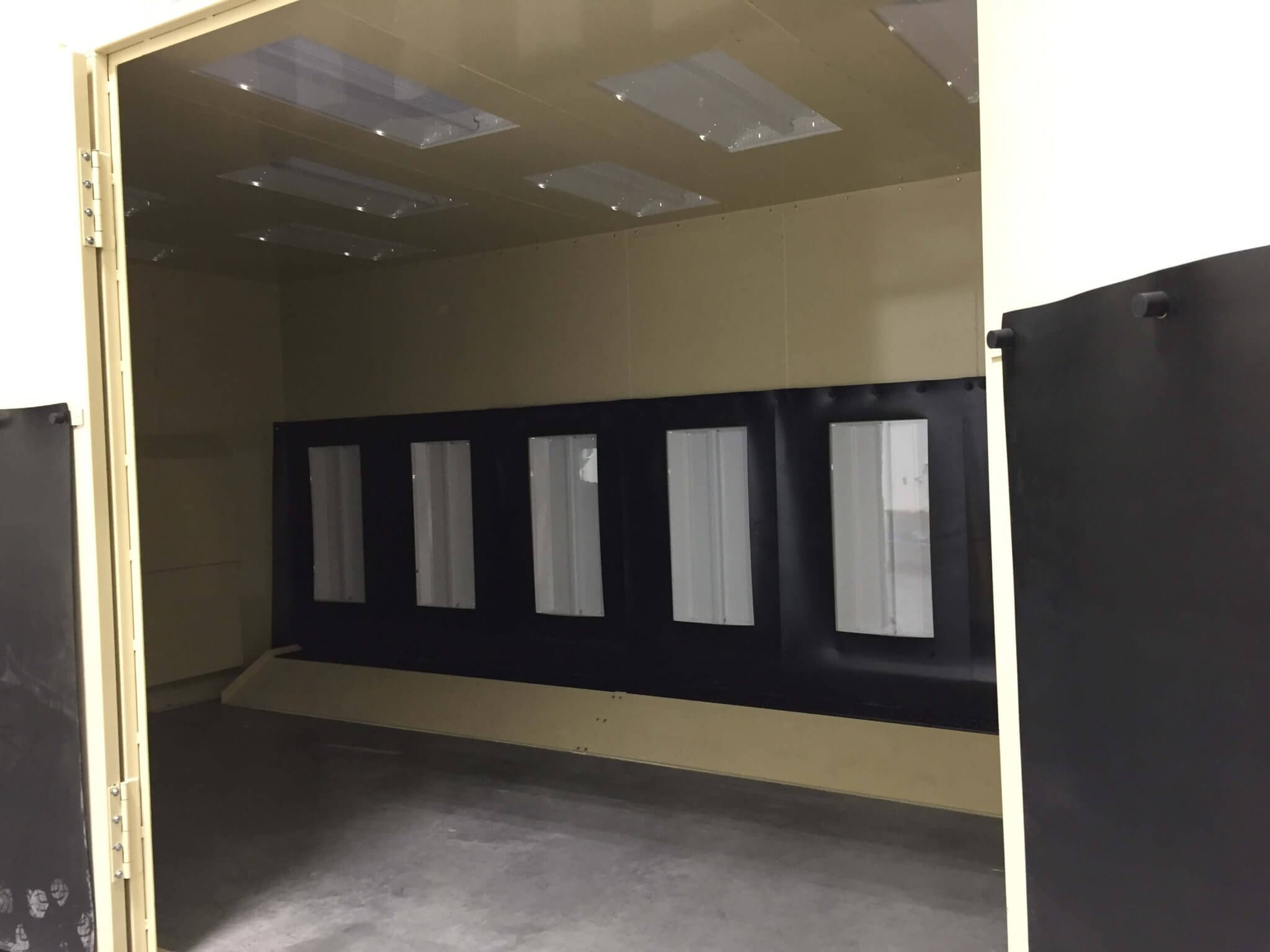 Pre-Engineered Abrasive Blast Booths (PEB) – Empire Abrasive Equipment