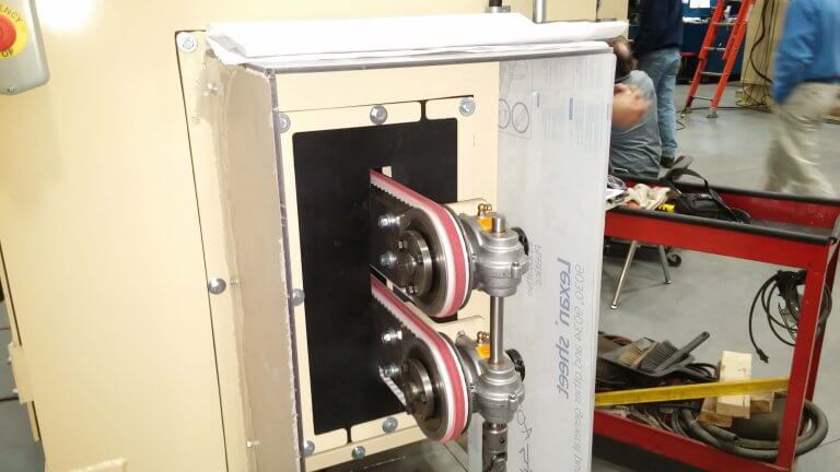In-line Sandblast Systems - Empire Air Blast