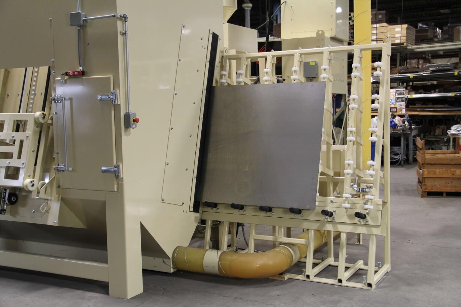 In-line Sandblast Systems - Empire Air Blast