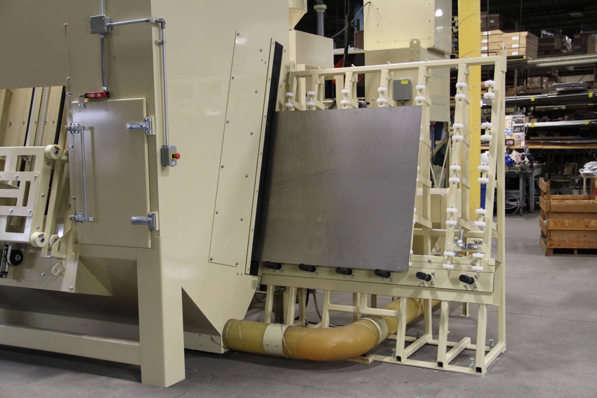 In-line Sandblast Systems - Empire Air Blast