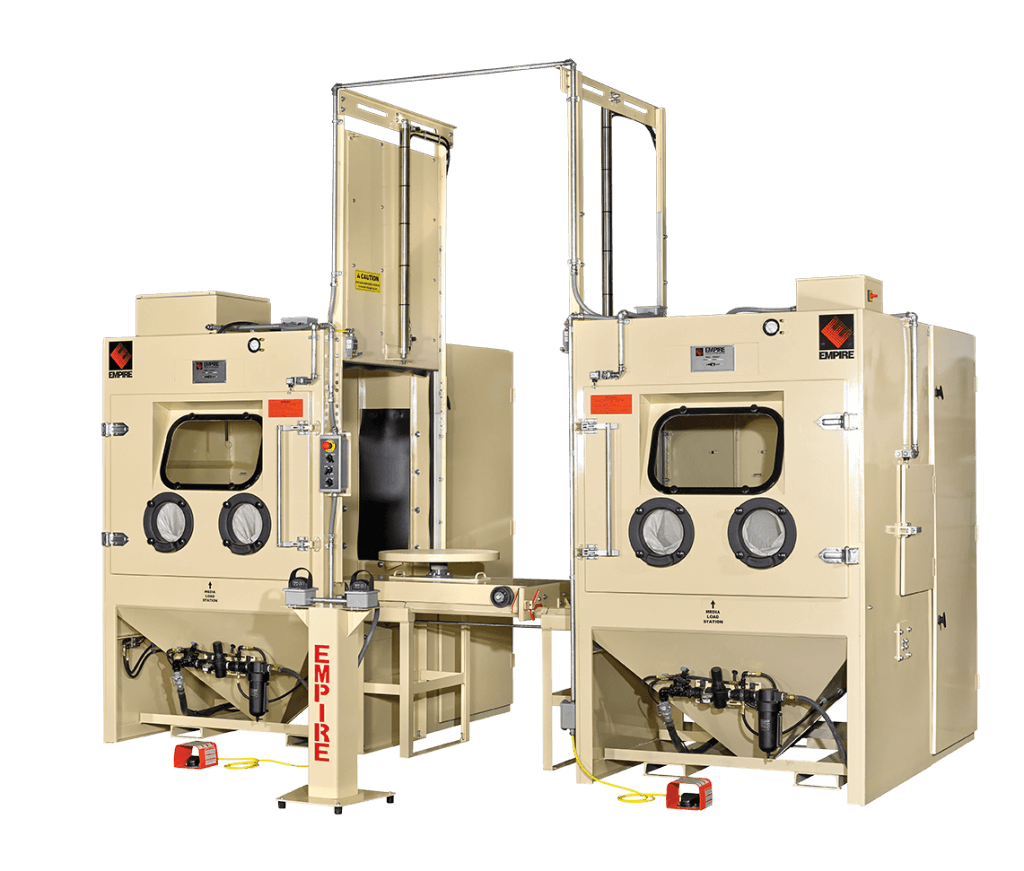 What is Sandblasting? - Empire Abrasive Equipment