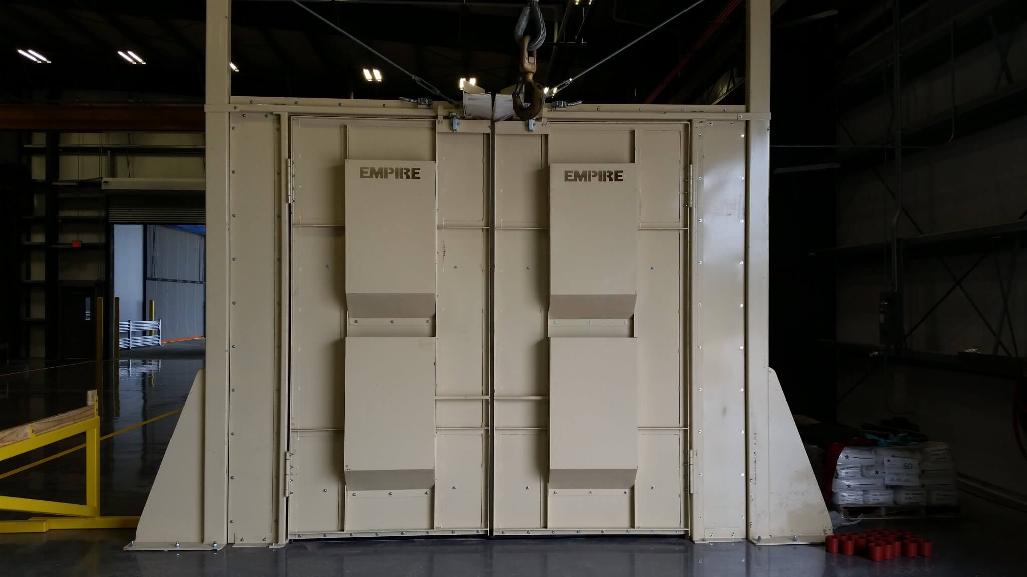 Pre-Engineered Abrasive Blast Booths (PEB) – Empire Abrasive Equipment