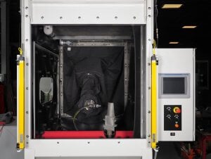 Robotic Abrasive Sandblast Systems - Empire Abrasive