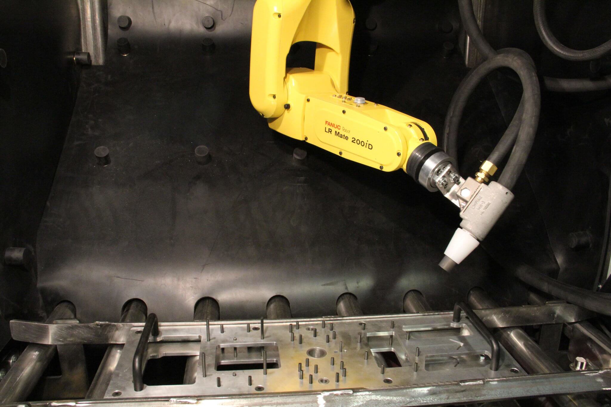 Robotic Abrasive Sandblast Systems - Empire Abrasive