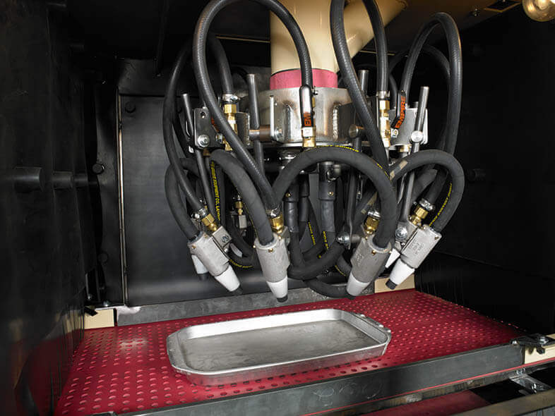 Empire's Rotary Head Blast System
